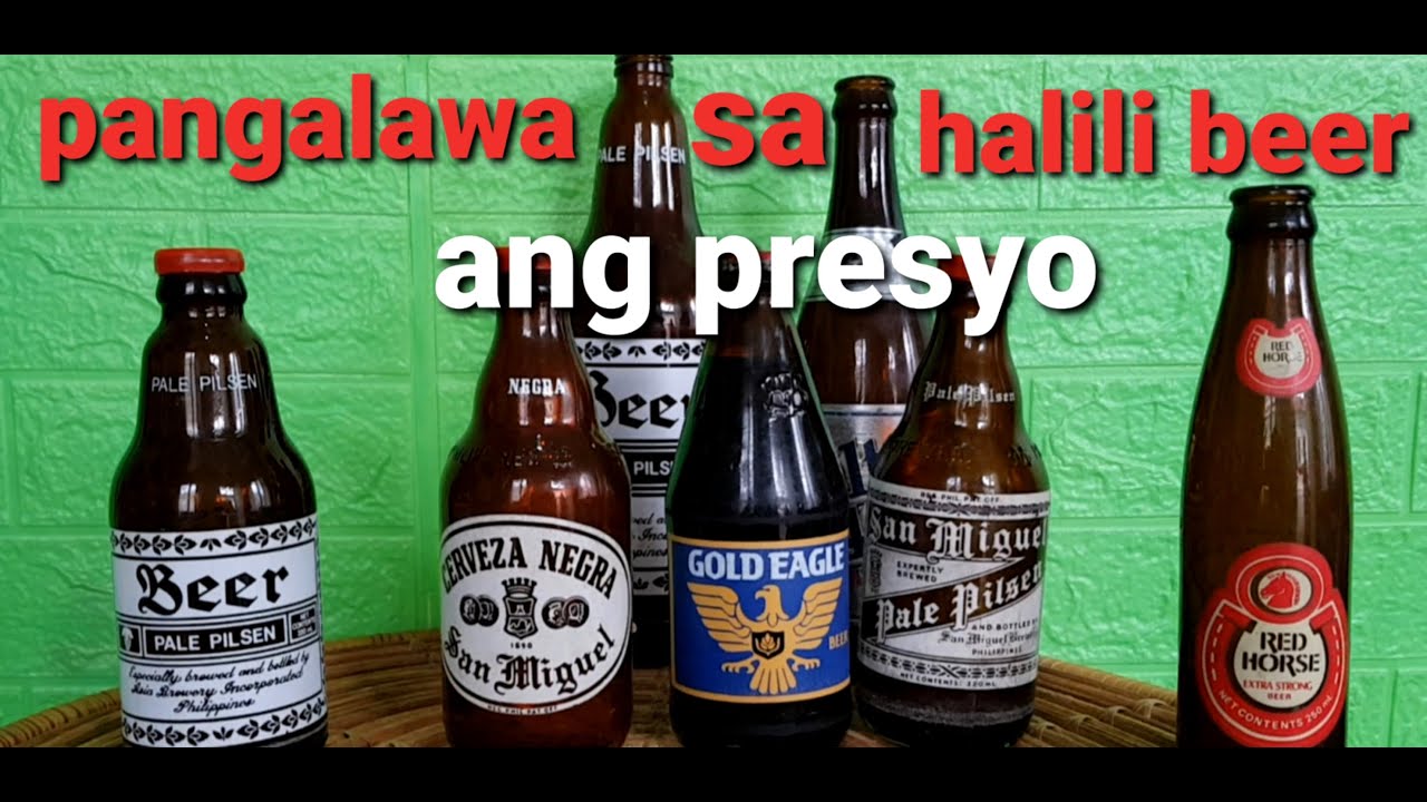 mga lumang bote ng beer, na pinaghahanap ngayon ng ibat ibang mga ...