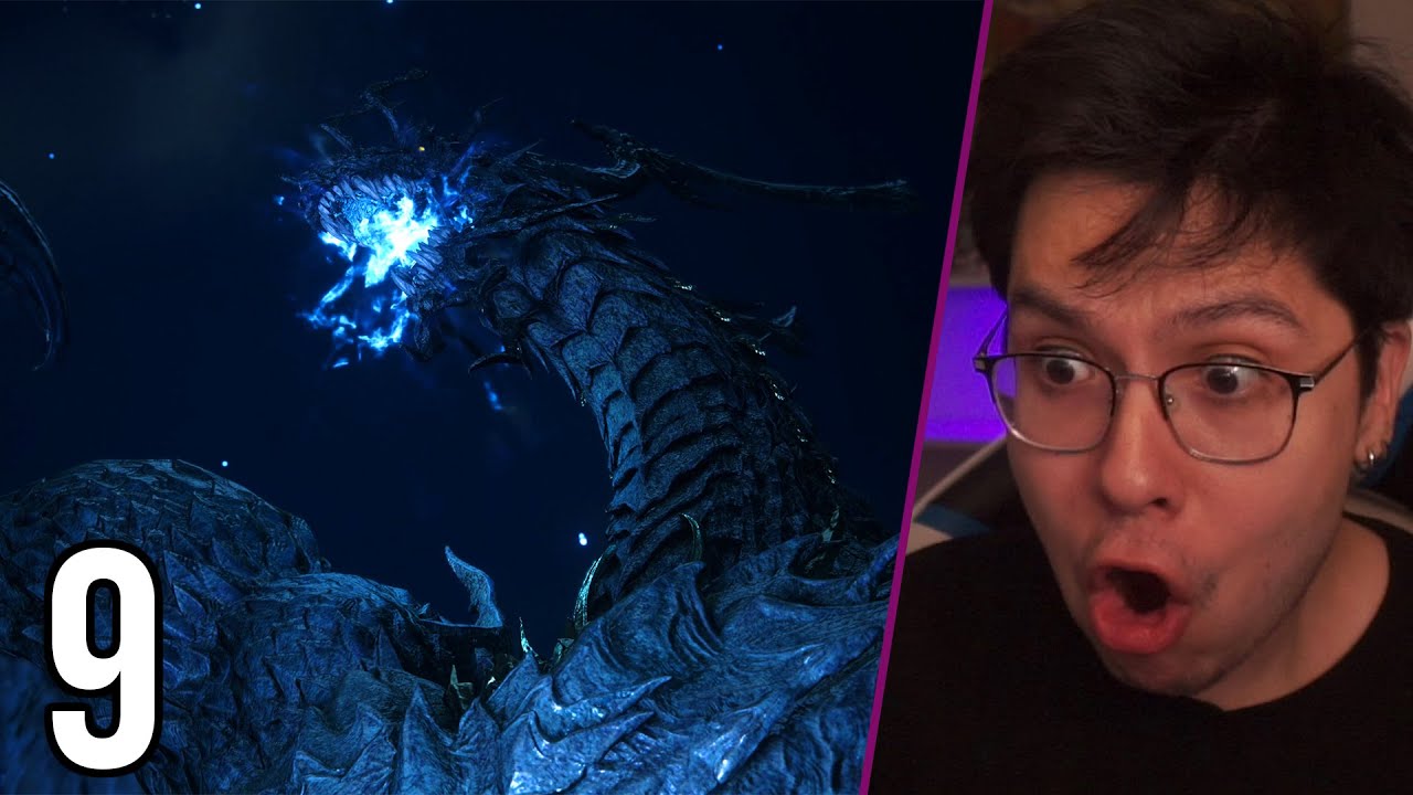 Bahamut Final Fantasy 16 Part 9 Yogurtdan Youtube