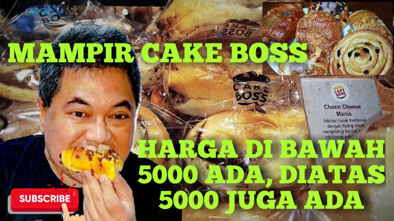 TOKO ROTI & TOKO KUE : CAKE BOSS RUNGKUT, SURABAYA || PALING LENGKAP ...