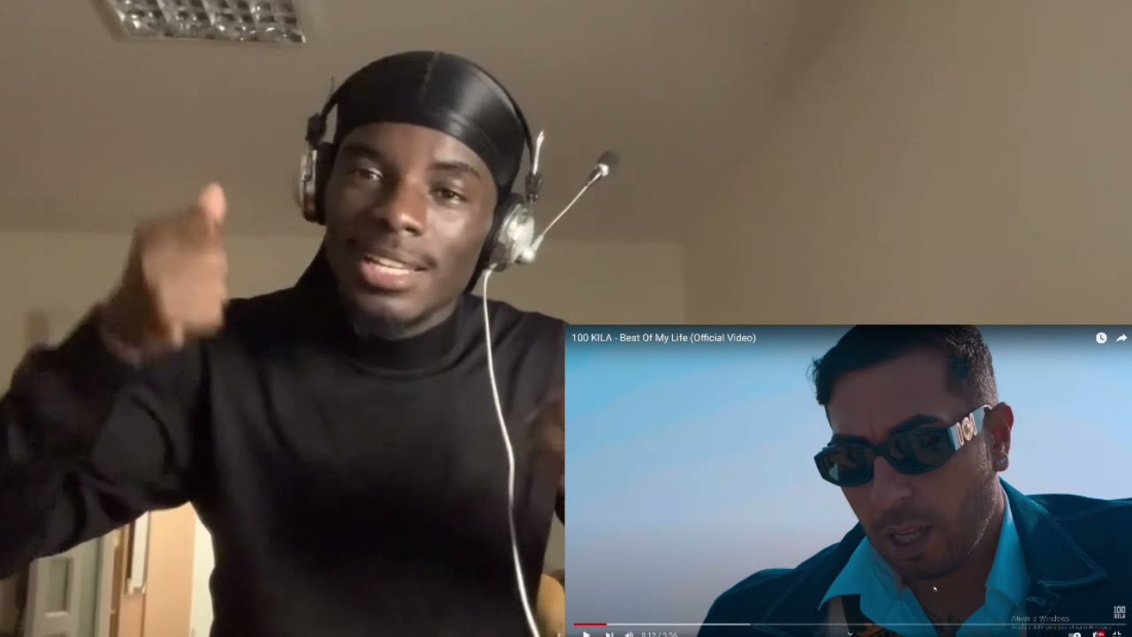 Angolan guy react Bulgarian Rap: 100 KILA : Best of my life - YouTube