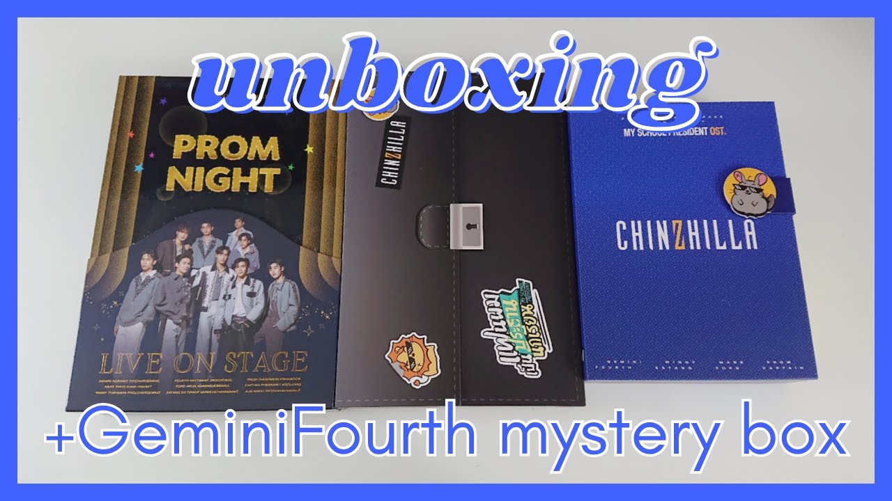 Unboxing My School President DVD, Prom Night, Soundtrack, GeminiFourth ...