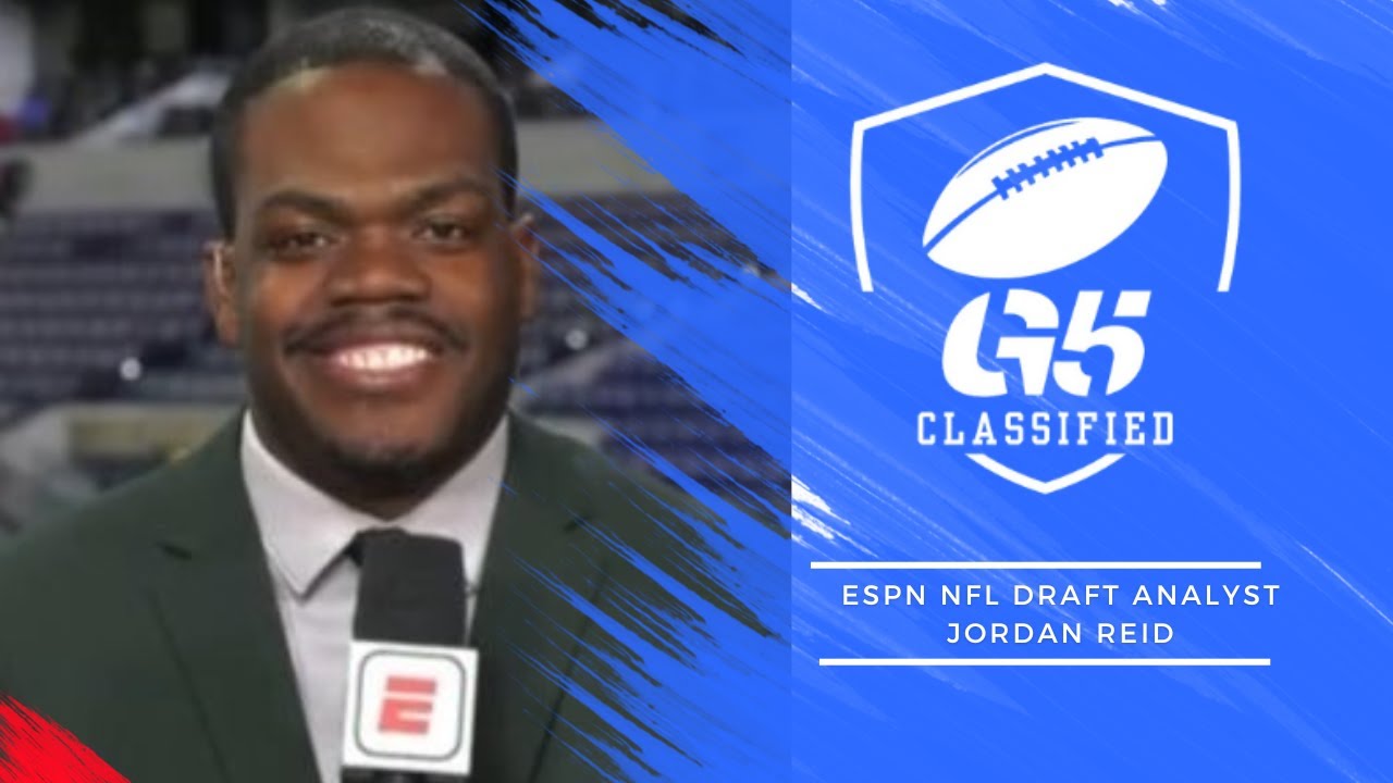 ESPN Draft Analyst Jordan Reid Talks Top QB's; Colorado Football; Ashton Jeanty| G5 Classified ...