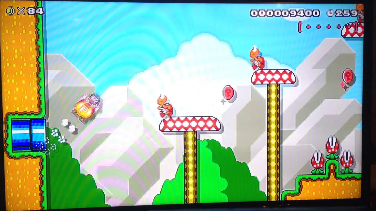 P-Balloon (パワーバルーン) - Mario Maker 2 - YouTube