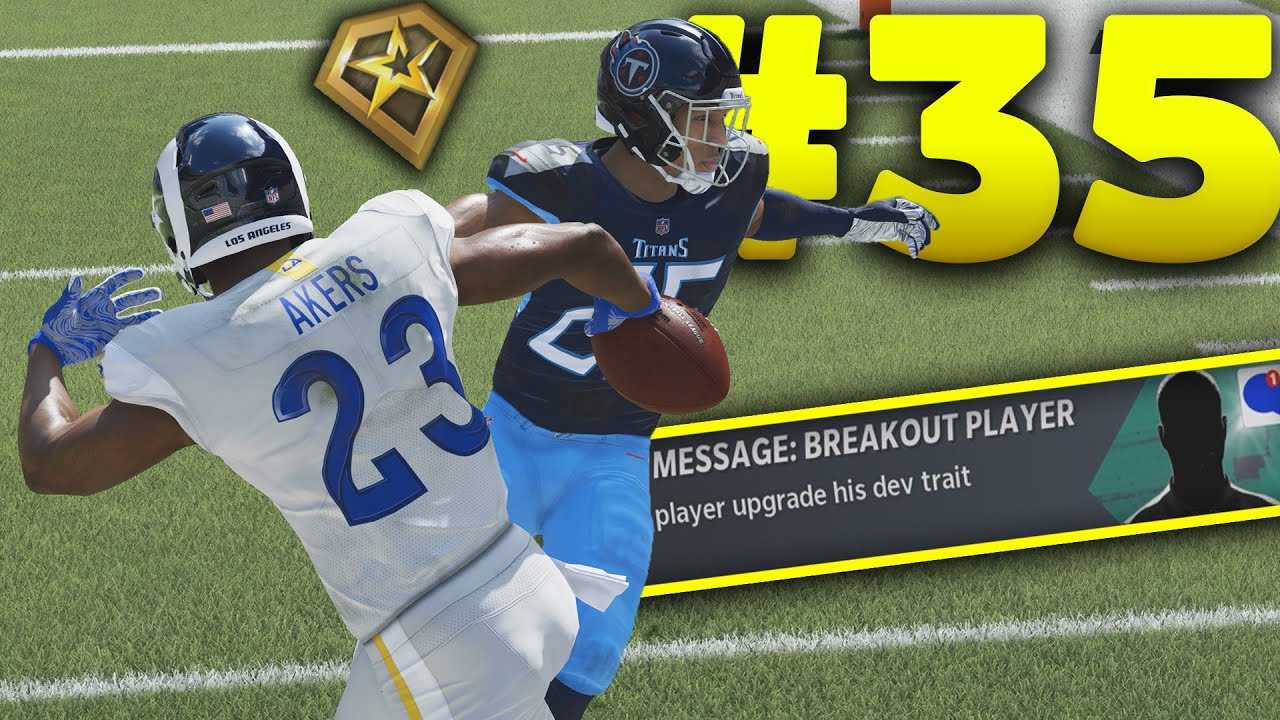This Player Finally Gets A Superstar Breakout Scenario! Madden 21 Los ...