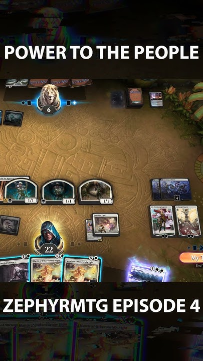 zephyrMTG Episode 4: Power to the People Preview - YouTube