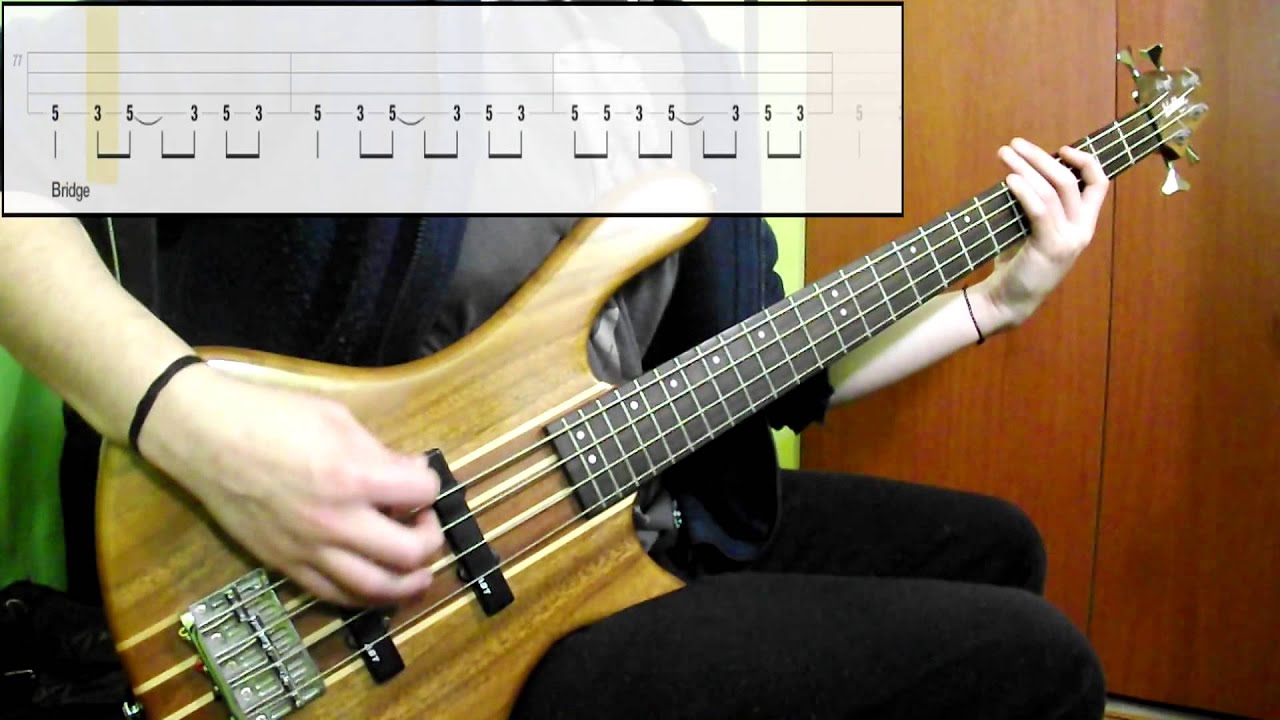 Ted Nugent - Wango Tango (Bass Only) (Play Along Tabs In Video) - YouTube