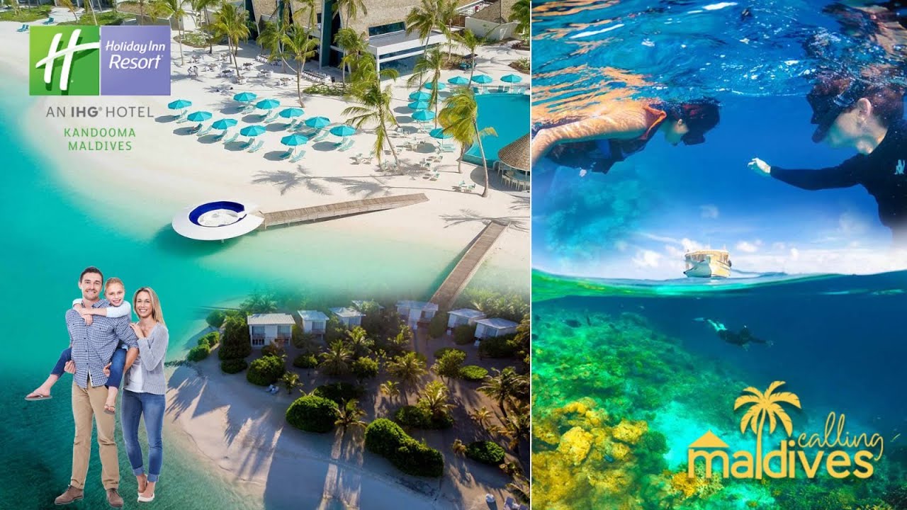 Holiday Inn Kandooma Maldives Resort - YouTube