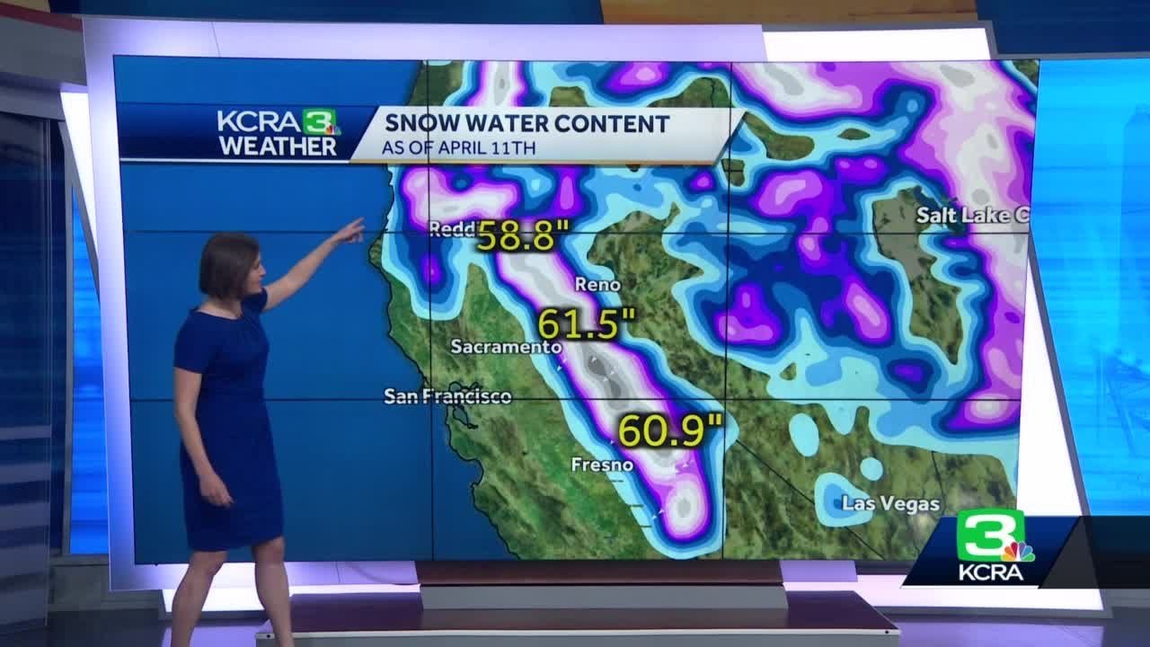 DWR forecast: Spring snowmelt expected to fill California's reservoirs ...