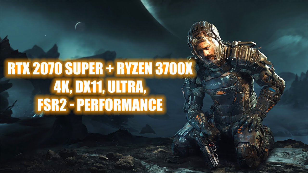 The Callisto Protocol | 4K, DX11, Ultra, FSR2 - PERFORMANCE | RTX 2070 ...