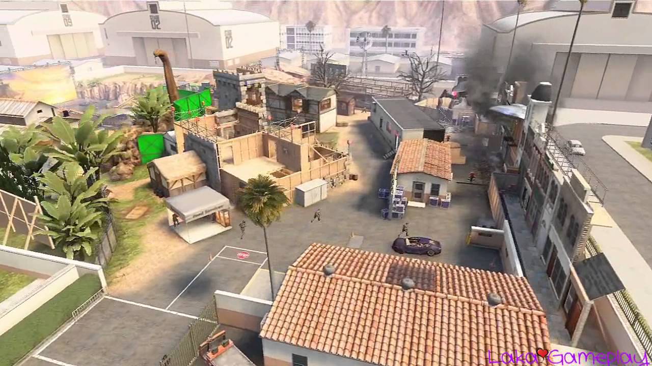 BO2 - DLC uprising (Completo) - YouTube