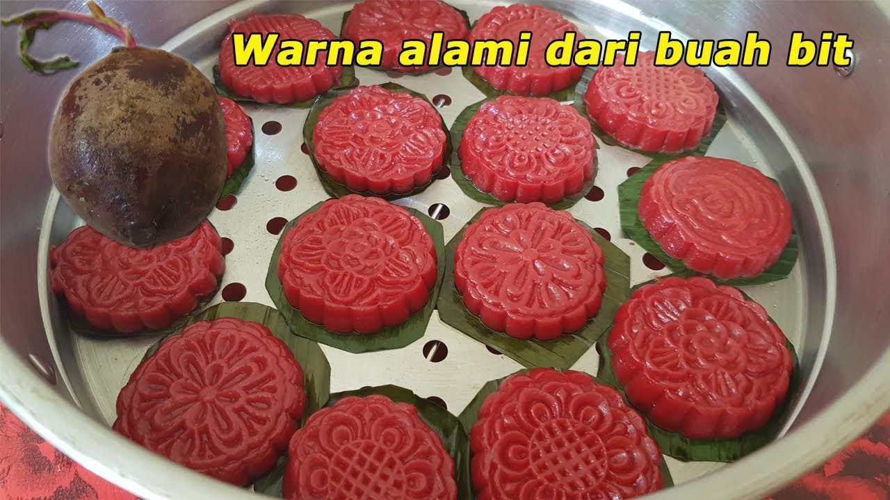 Resep kue ku | angku kue | fung jin pan - Madeline official - YouTube