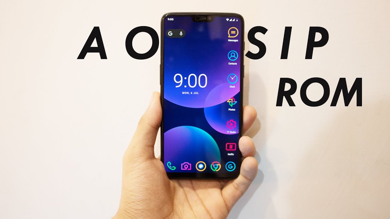 AOSIP Rom For Oneplus , Poco & Other Devices : What's New ? - YouTube