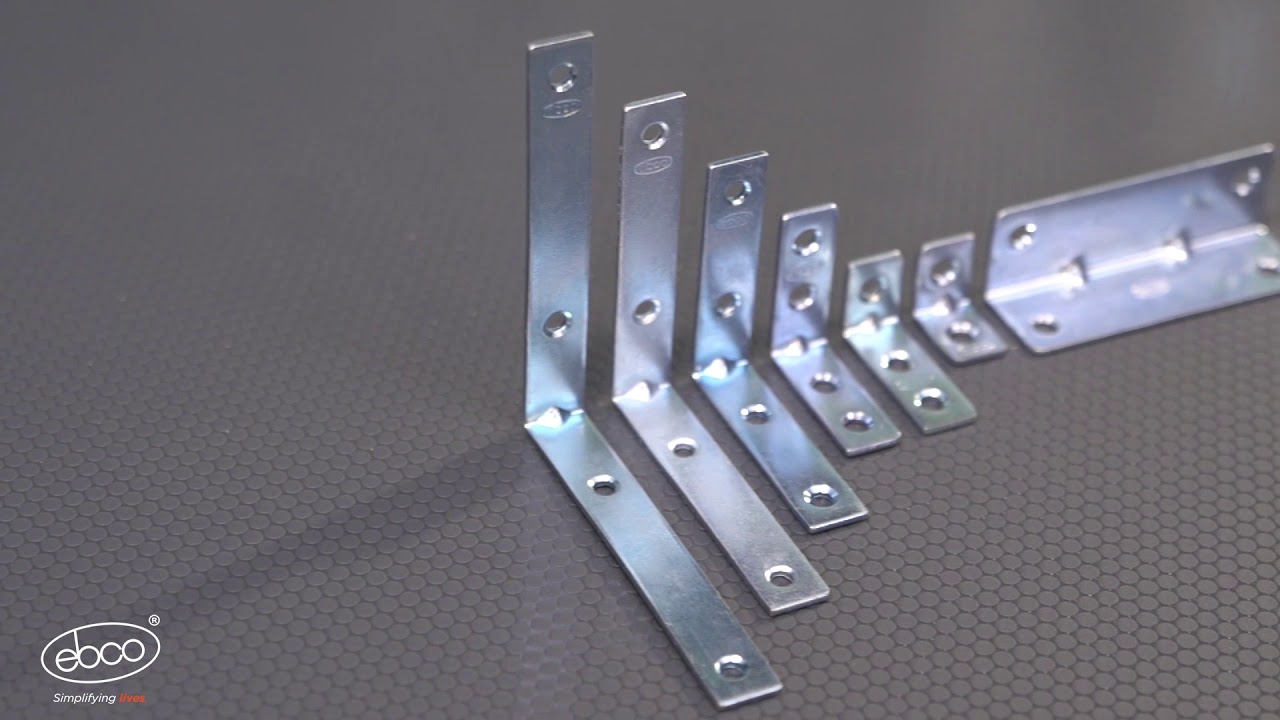 R.A. Connectors Brackets | Ideal for right angle joints of cabinet ...