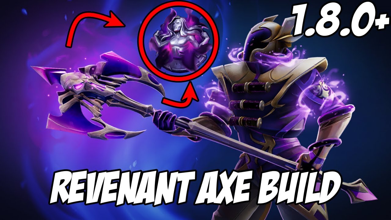 New Axe Build With Revenant Omnicell || Dauntless Build - YouTube
