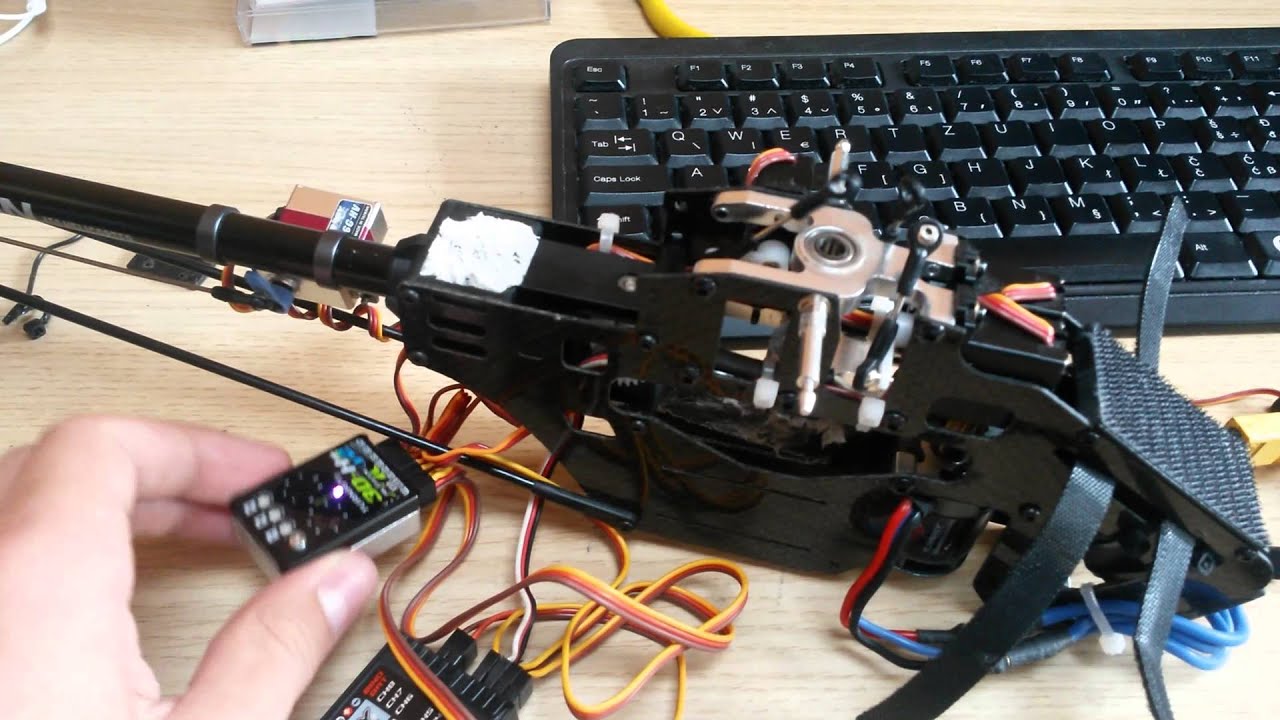 Turnigy 3D-H V2 - YouTube