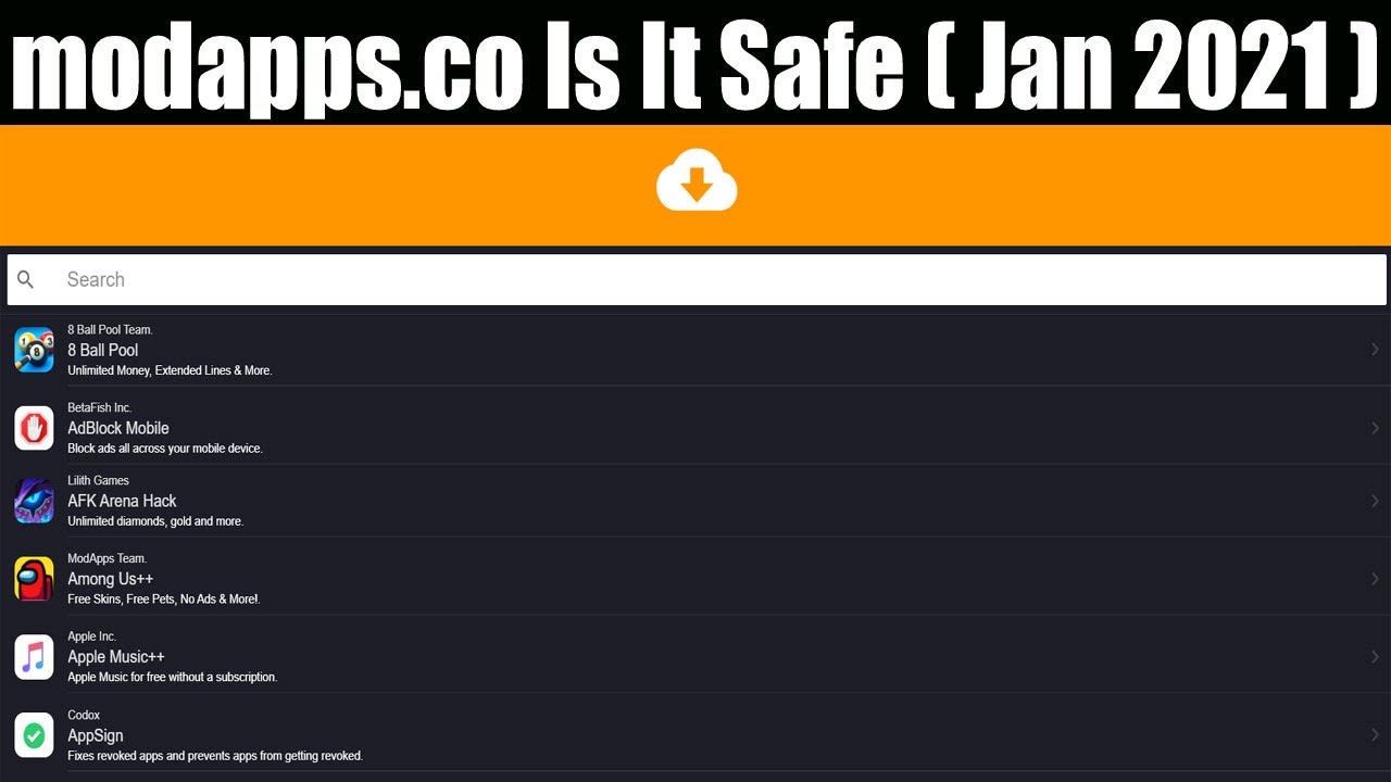 modapps.co Is It Safe ( Jan 2021) Get The Clear Picture- Must Watch ...