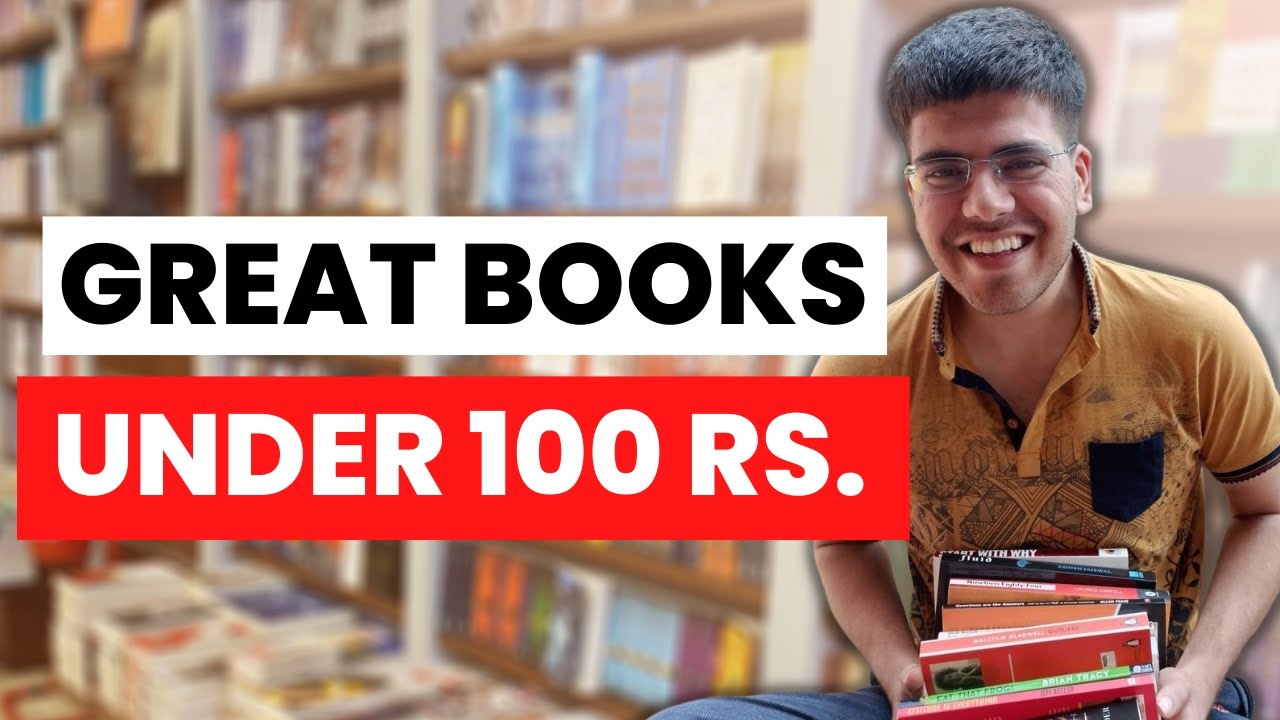 7 Best Books Under 100 Rupees | Non Fiction Book Recommendations ...