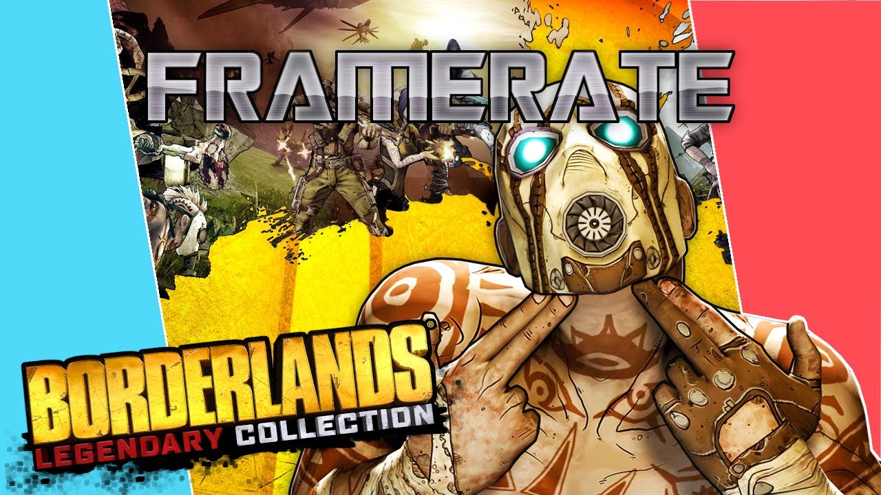Borderlands Legendary Collection | Frame Rate on Nintendo Switch - YouTube