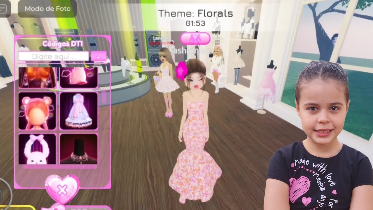 VESTIR PARA IMPRESSIONAR NO ROBLOX (DRESS TO IMPRESS) | Brincando com a Isa RP - YouTube