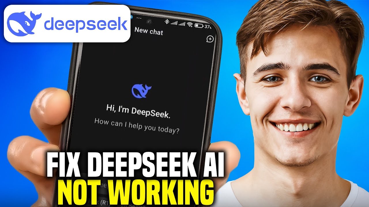 How To Fix DeepSeek AI Not Working (STEP-BY-STEP) - YouTube