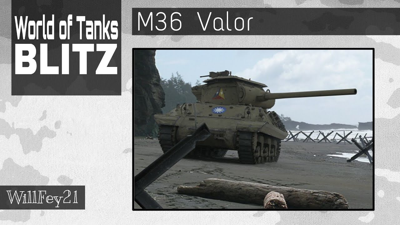 "M36 Valor" World of Tanks Blitz - YouTube