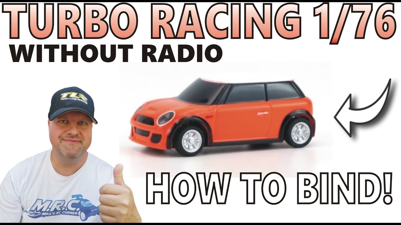 UNBOXING TURBO RACING 1/76 (Without Transmitter). HOW TO BIND TO RADIO ...
