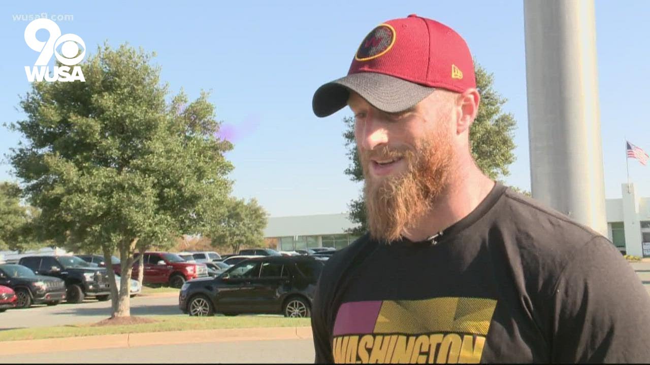 WFT's Joey Slye talks playing for hometown team and the loss of his ...
