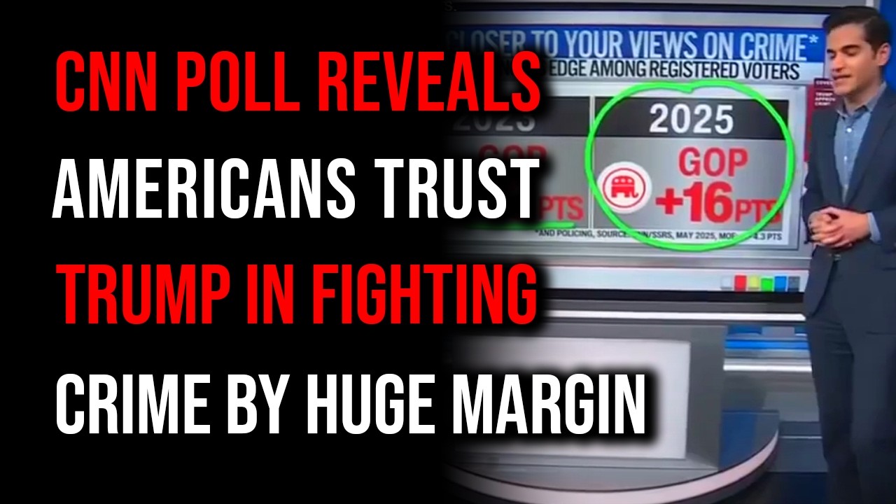 CNN Poll: Americans Trust Trump, GOP on Crime Way More than Democrats ...