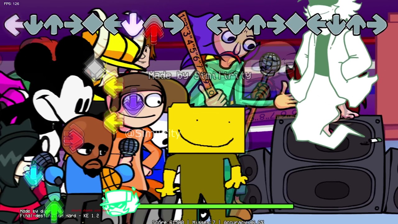 Friday Night Funkin - Eteled joins the game - Final-Destination 28 ...