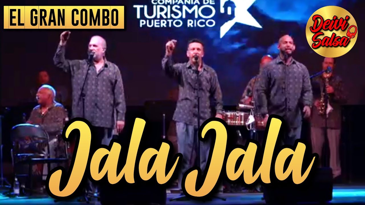 El Gran Combo - Jala Jala (Live) - YouTube