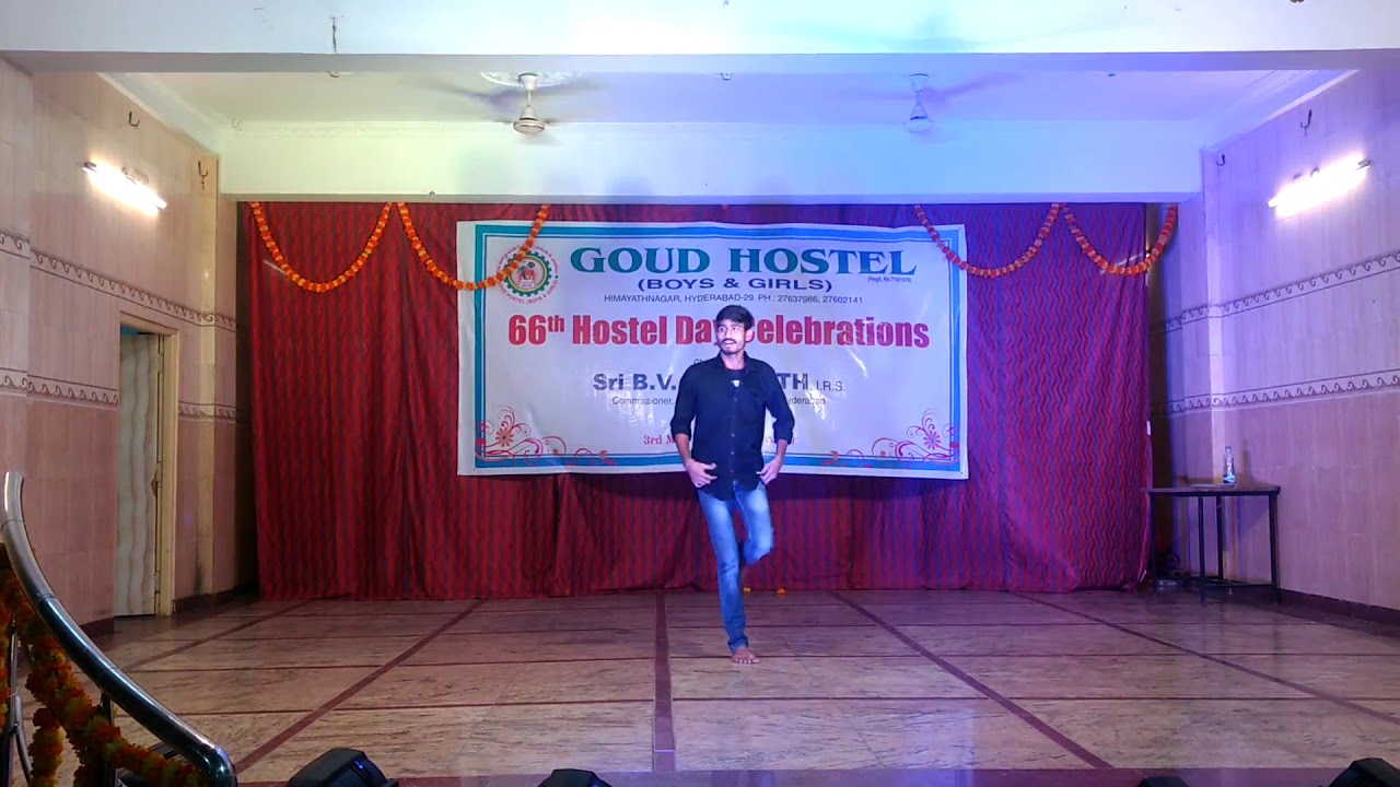 Dance performance by sairaj Goud - YouTube