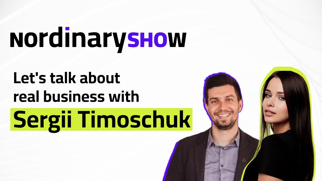 Let’s talk about real business with Sergii Timoschuk | From Cyber ...