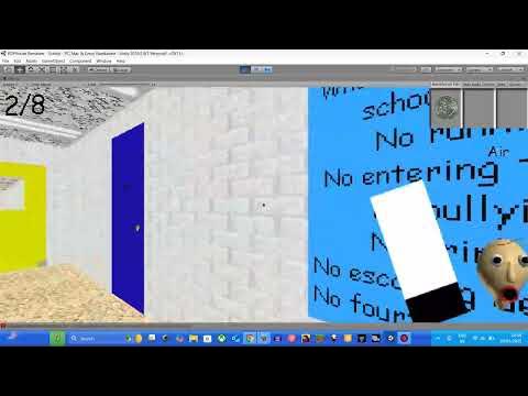 Baldi's Basics Decompile Tutorial - NavMesh and Extending The Map - YouTube