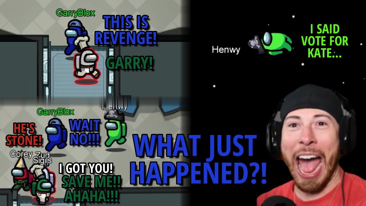 Henwy gets voted out even after everyone catches Garry trying to kill ...