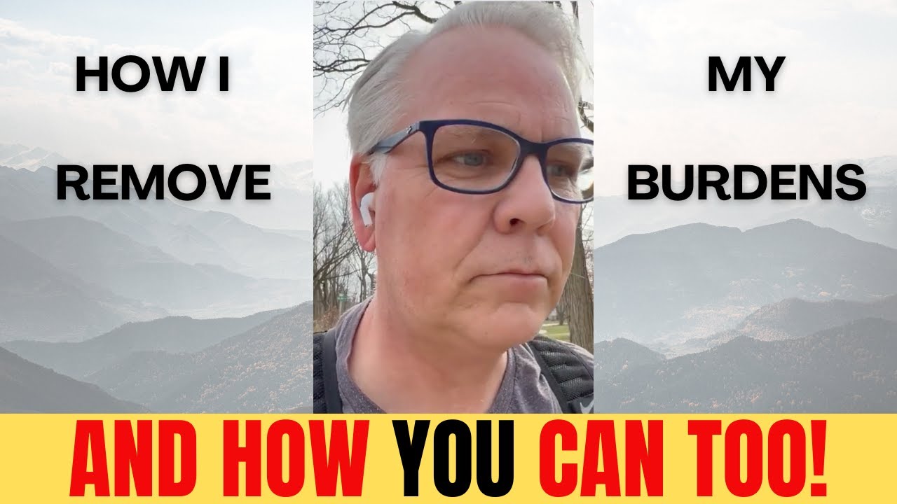 How to remove your burdens | The Moment of Choice with Rob Ogle # ...