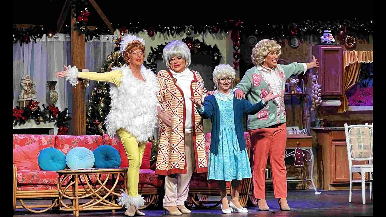 Golden Girls Live return to IN person performances - YouTube