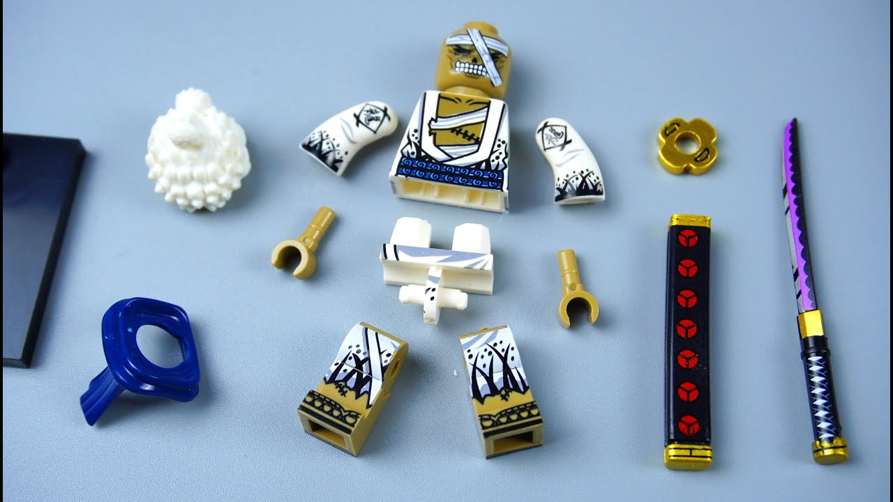 One Piece: Ryuma | Unofficial Logo Mini Figure - YouTube