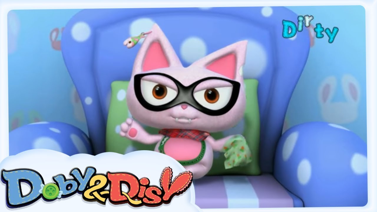 Dobby&Disy_Sing with Us_桌子脏了(The table has got dirty) - YouTube