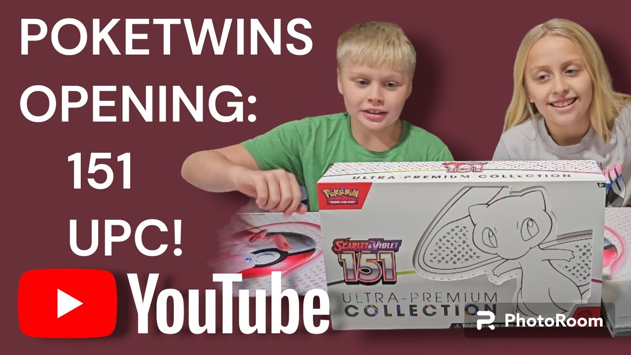 Opening a Pokemon 151 UPC! [A Pokmeon Pack Battle] @PokeTwins417 - YouTube