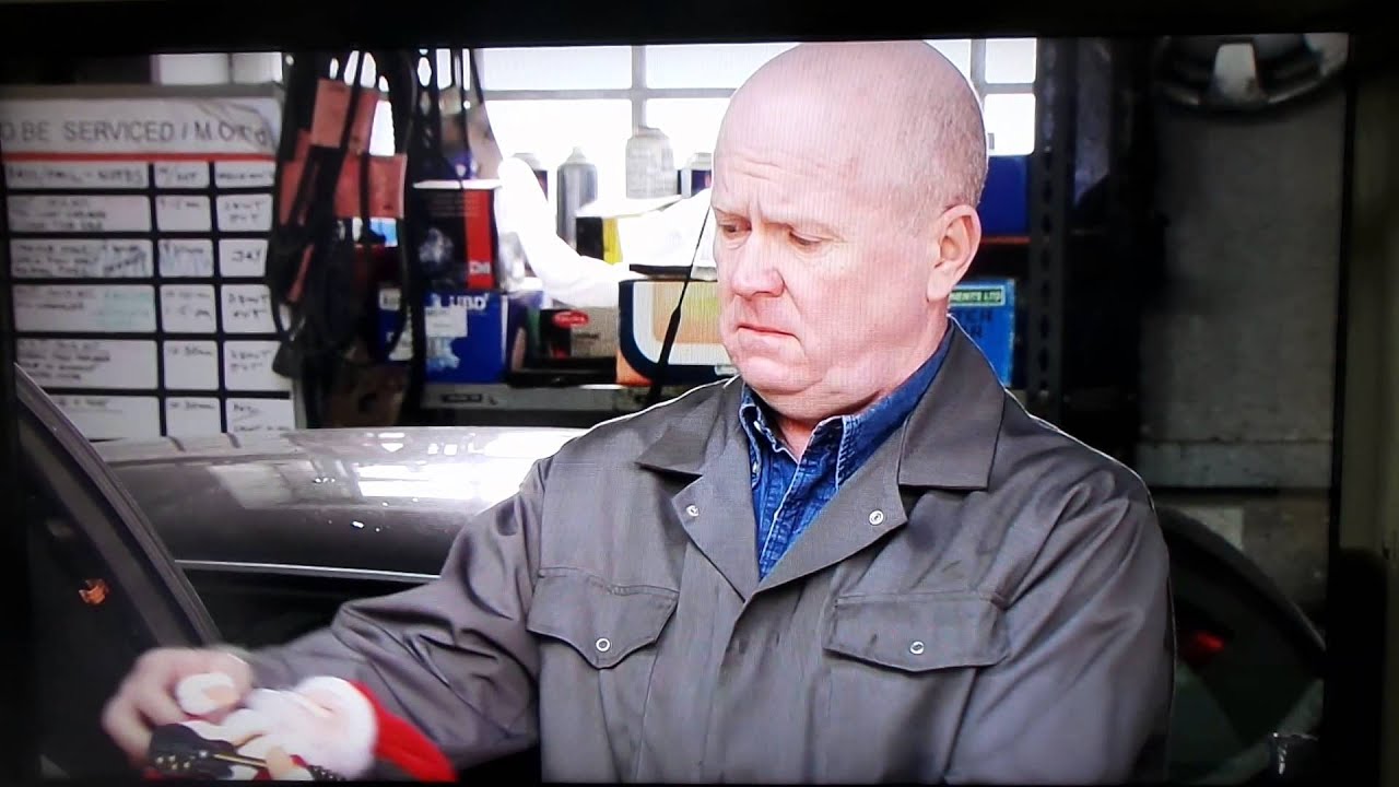 Phil Mitchell loves Christmas - YouTube