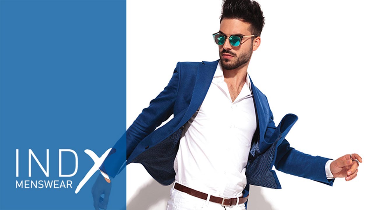 INDX Menswear SS20 - YouTube
