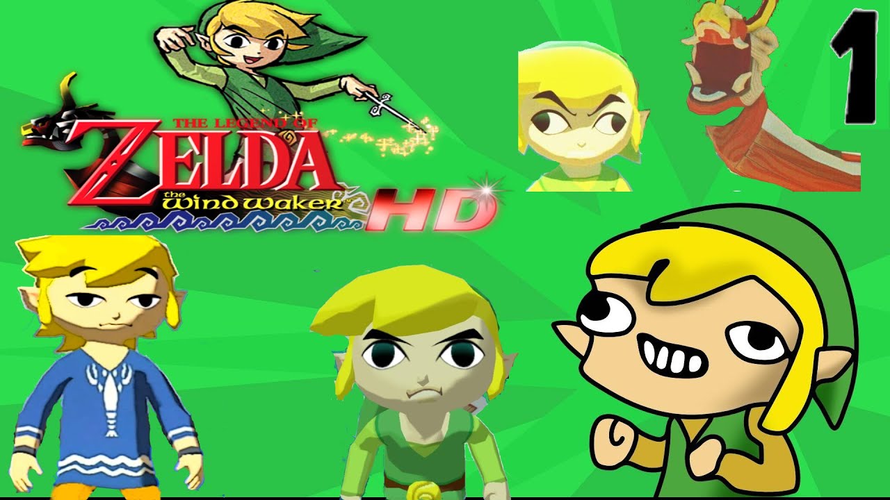 CHASING PIGS!!! (Wind Waker Part 1) - YouTube