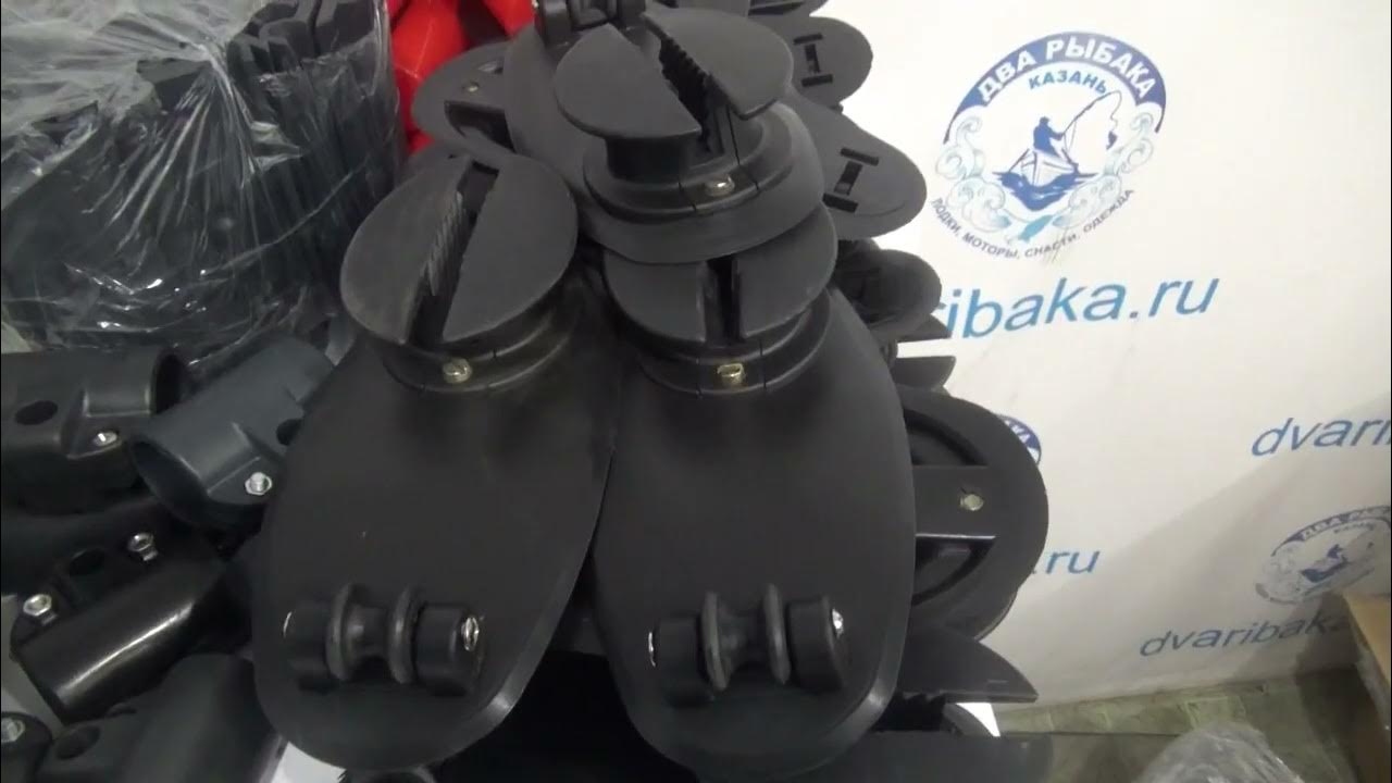 Замена крестовины уключины - YouTube