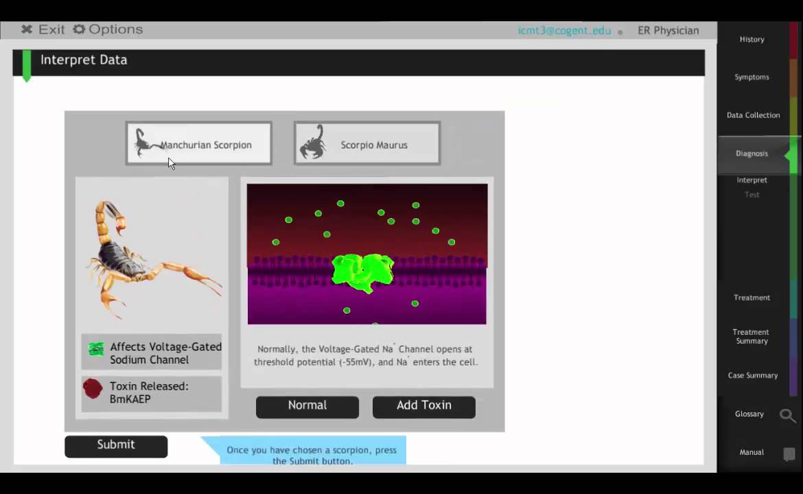 Cogent Education : Overview of Action Potentials Interactive Case - YouTube