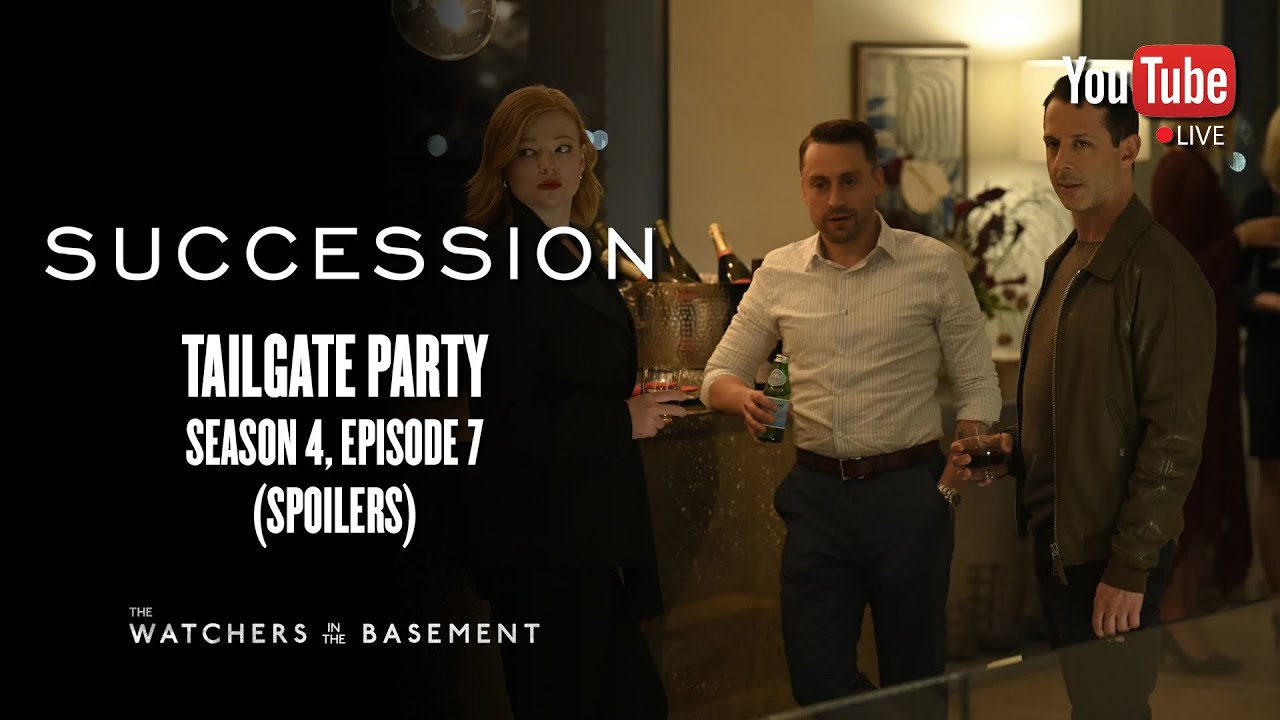 Succession S4, E7: Tailgate Party (SPOILERS) | The Watchers in the ...