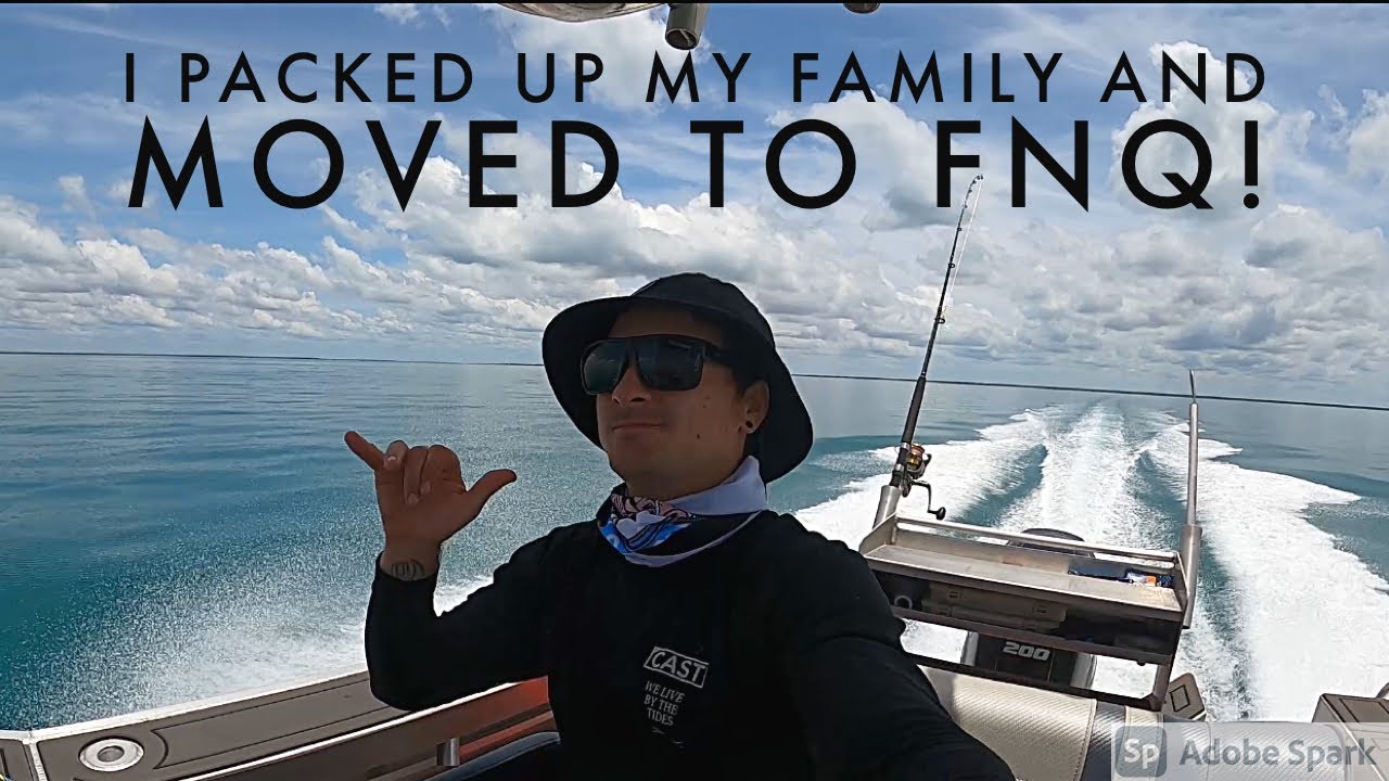 Episode 1 - I BAGGED OUT ON MY FIRST DAY MOVING TO FNQ!! - YouTube
