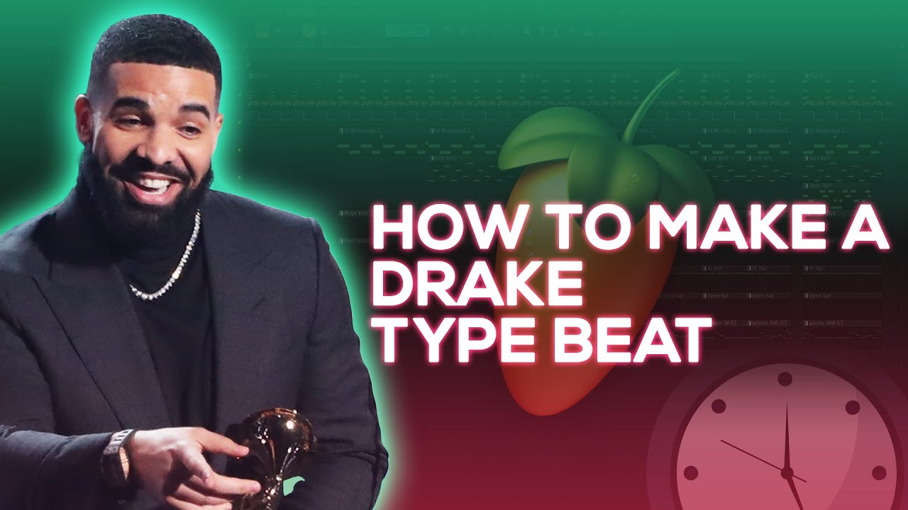 How to Drake in under 5 minutes | FL Studio - YouTube