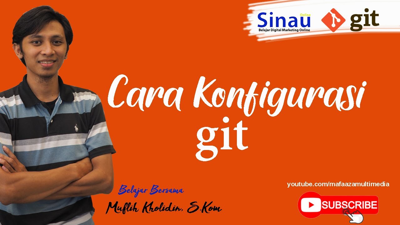 Cara Konfigurasi GIT - YouTube