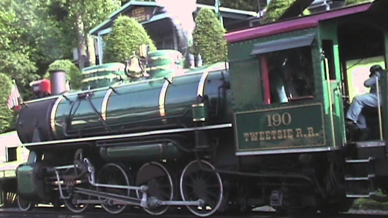 wild west train ride naroration - YouTube