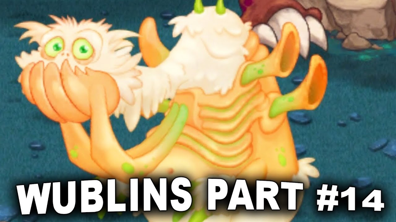 Unlocking All Wublins Part #14 - Gheegur | My Singing Monsters - YouTube